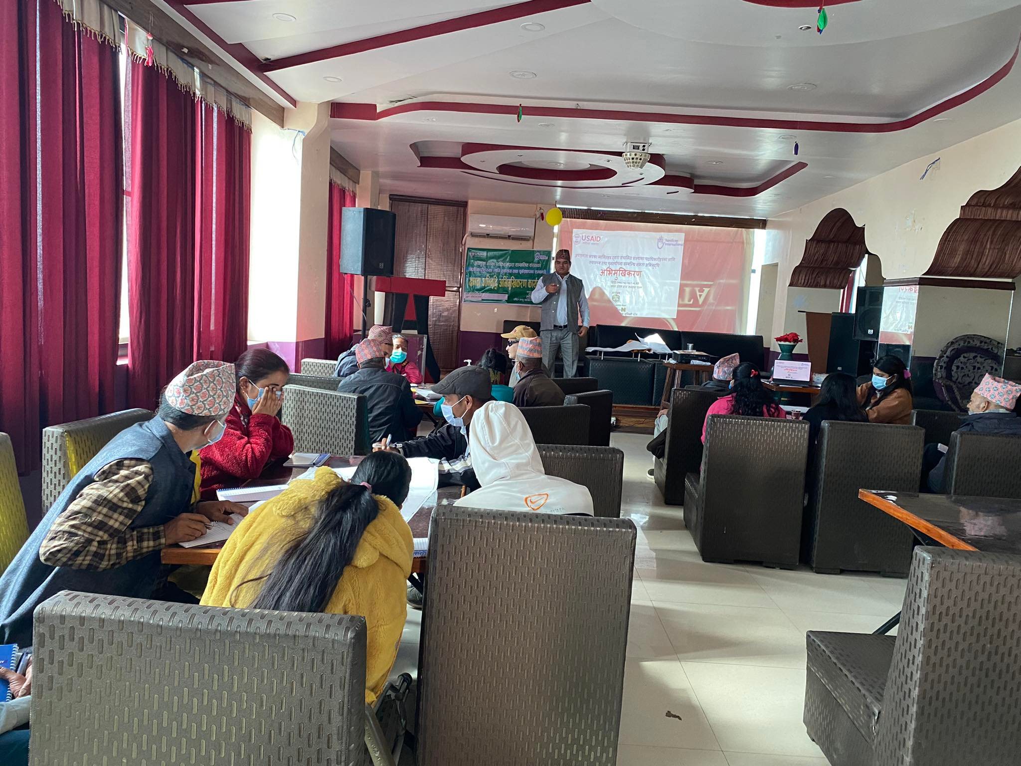 पुनर्स्थापना सम्बन्धि अभिमुखीकरण कार्यक्रम – National Federation of the ...